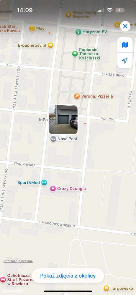 15,70 m², garaż na sprzedaż - Rawicz, rawicki, wielkopolskie - 67650511 ...