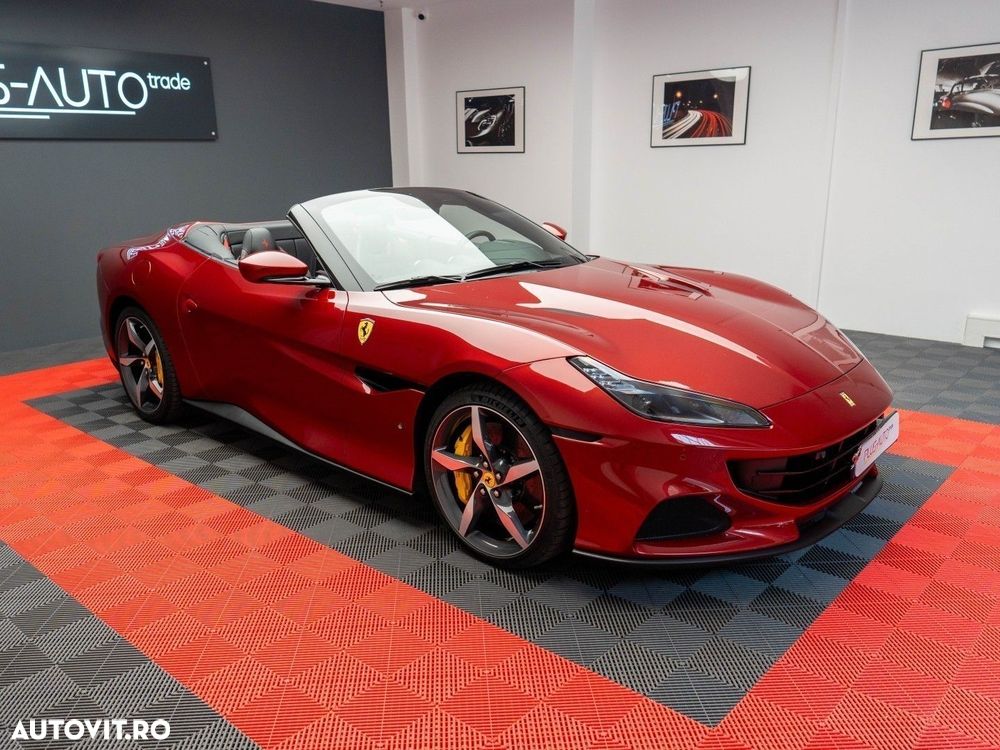 Second hand Ferrari Portofino - 285 600 EUR, 9 560 km, 2022 - autovit.ro