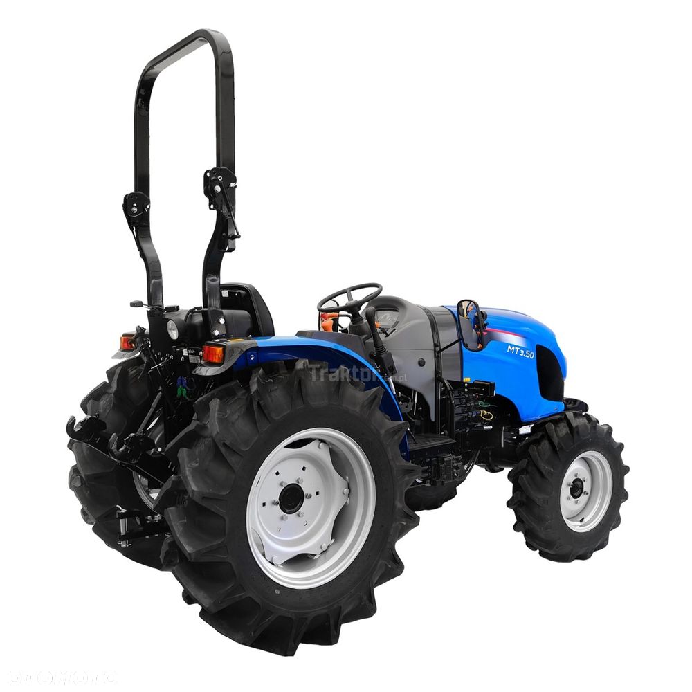 Nowe LS Traktor LS Tractor MT3.50 MEC 4x4 - 47 KM + ładowacz czołowy ...