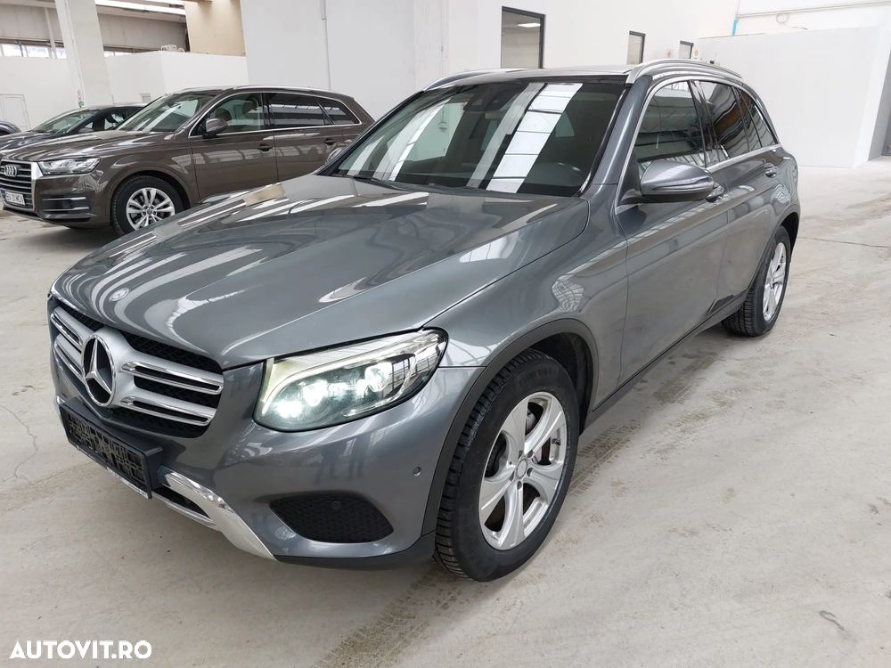 Second hand Mercedes-Benz GLC - 24 790 EUR, 140 800 km - Autovit