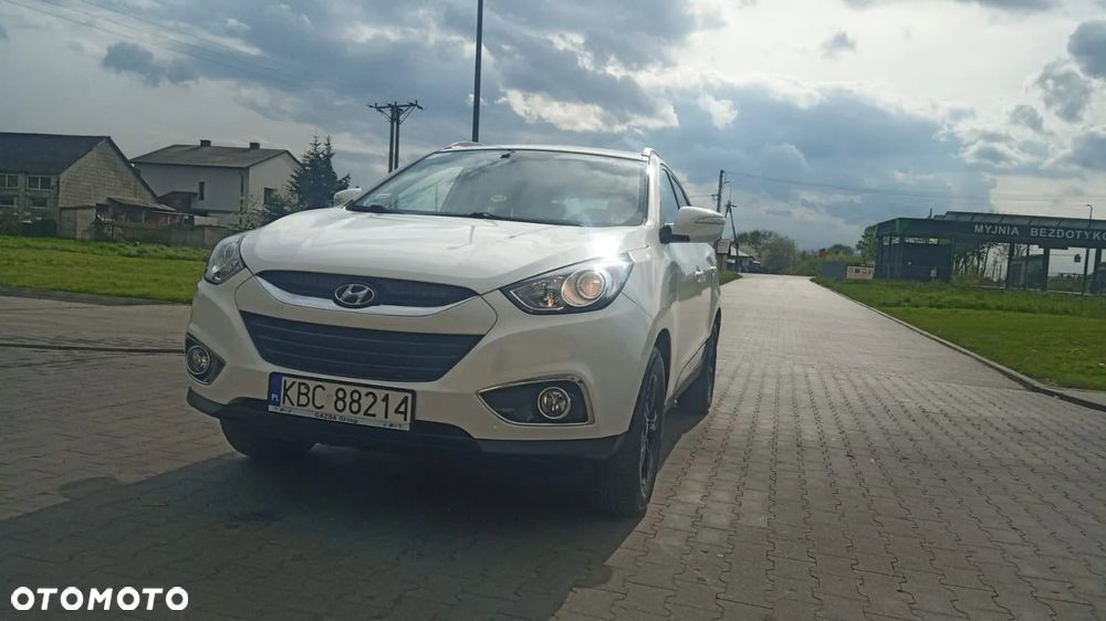 Używane Hyundai ix35 - 45 400 PLN, 152 000 km - Otomoto