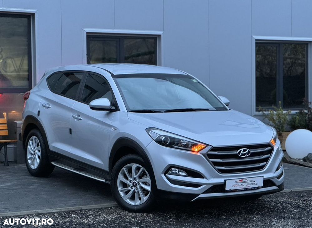 Second hand Hyundai Tucson - 17 499 EUR, 116 000 km - Autovit