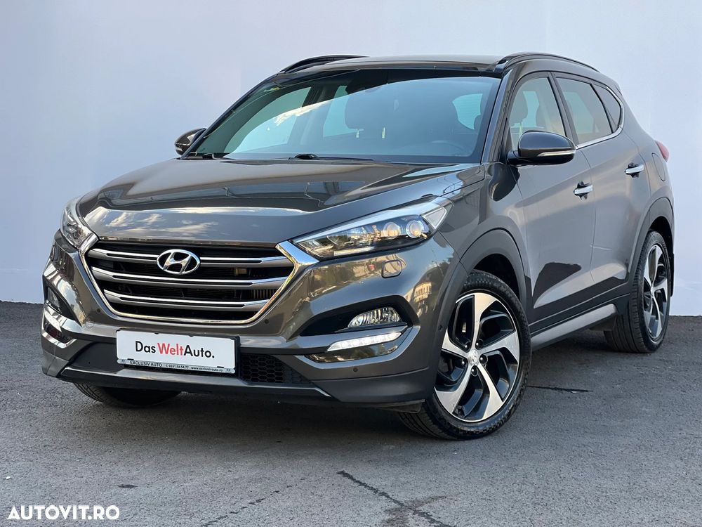 Second hand Hyundai Tucson - 19 300 EUR, 134 917 km - Autovit