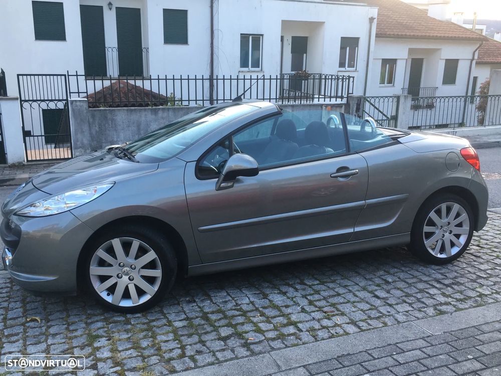 Usados Peugeot 207 CC - 9 450 EUR, 63 300 km, 2008 | Standvirtual