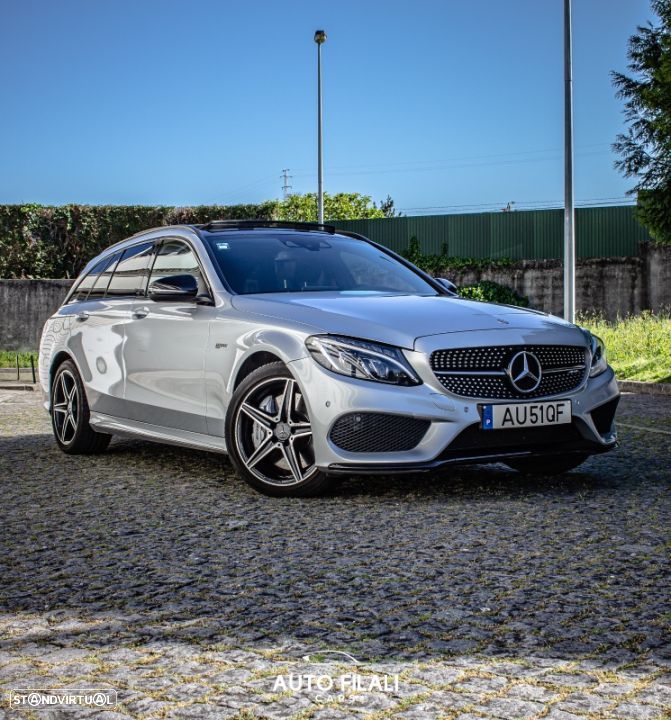 Usados Mercedes-Benz C 43 AMG - 48 500 EUR, 132 500 km, 2017 | Standvirtual