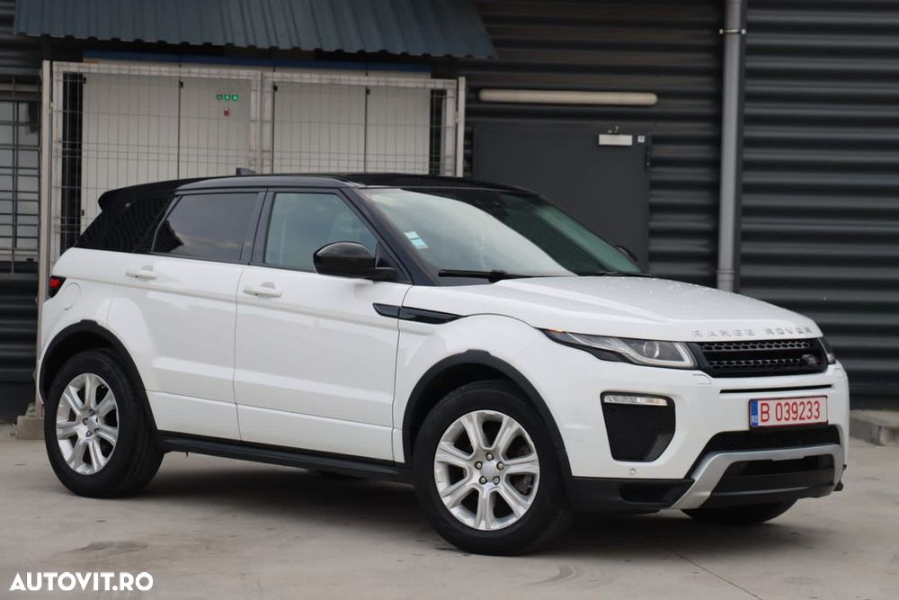 Second hand Land Rover Range Rover Evoque - 16 490 EUR, 198 500 km ...