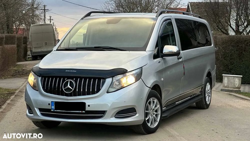 Second hand Mercedes-Benz Vito - 17 300 EUR, 239 000 km - Autovit