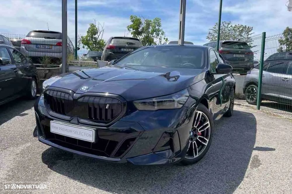 Usados BMW i5 - 73 490 EUR, 4 500 km, 2024 - Standvirtual