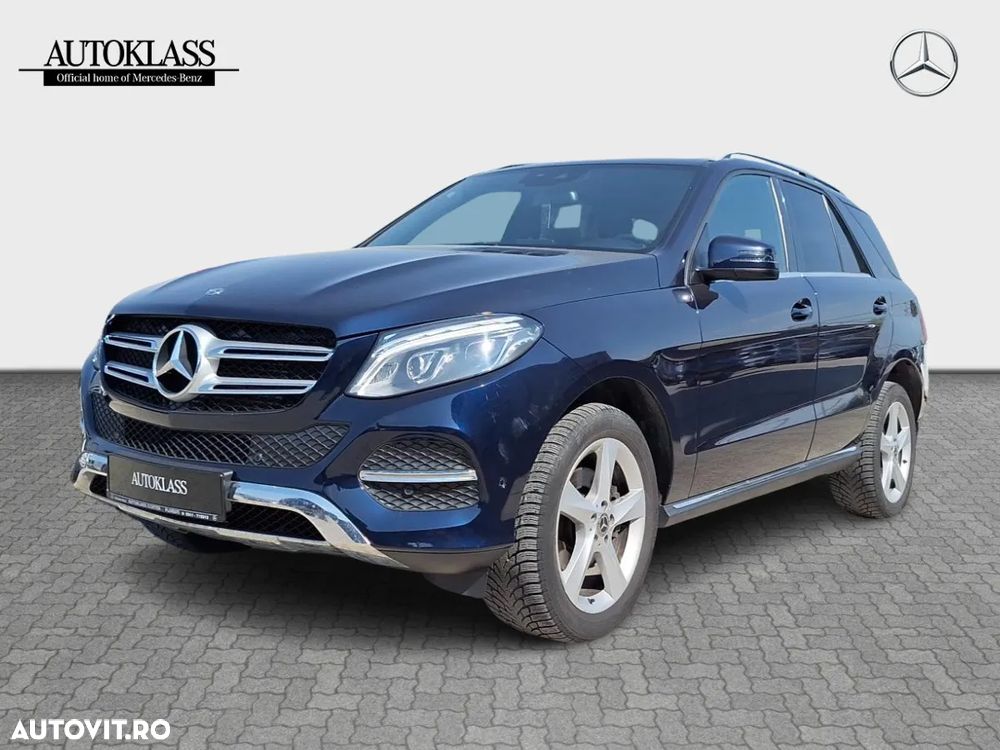 Second hand Mercedes-Benz GLE - 36 900 EUR, 109 000 km - Autovit