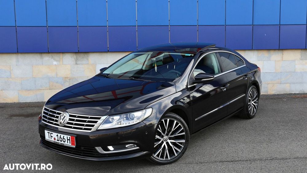 Second hand Volkswagen Passat CC - 12 299 EUR, 253 603 km - Autovit