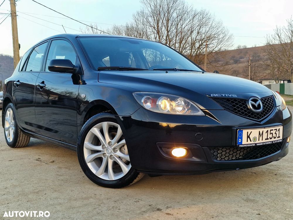 Second hand Mazda 3 - 3 490 EUR, 155 000 km - Autovit