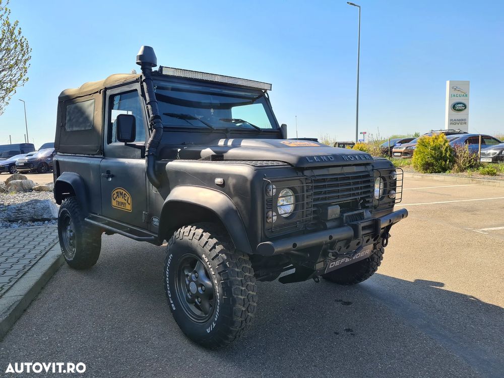 Second hand Land Rover Defender - 37 500 EUR, 93 000 km, 2007 - autovit.ro