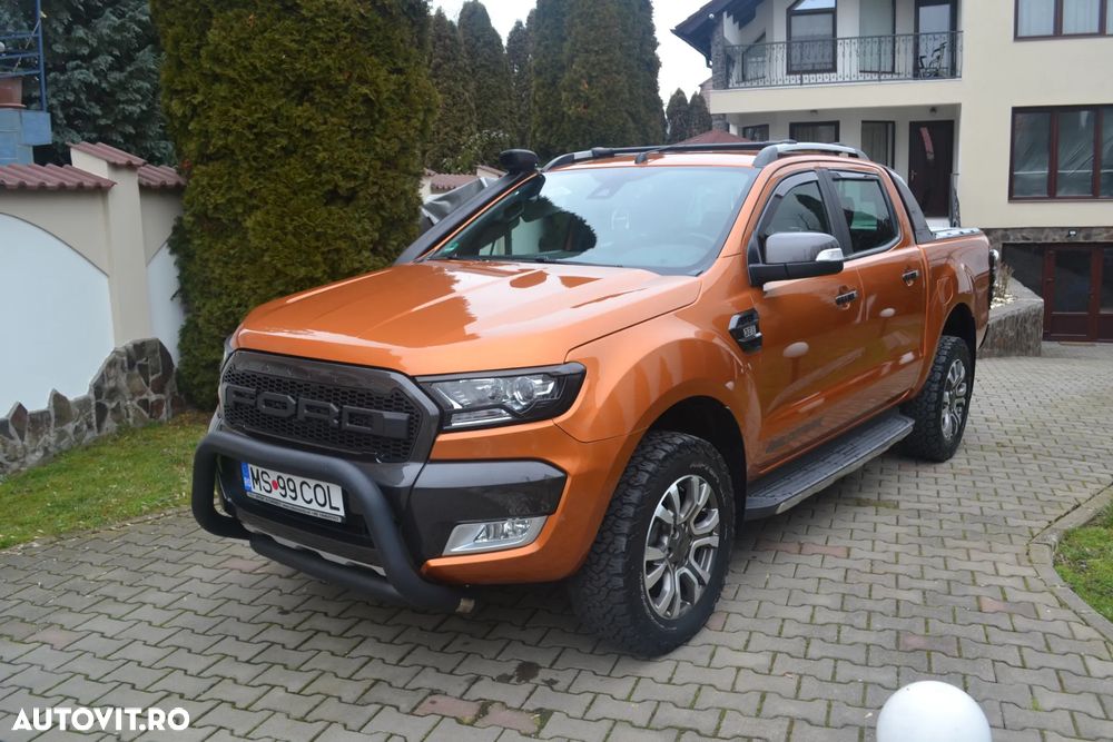 Second hand Ford Ranger - 33 300 EUR, 85 000 km, 2017 - autovit.ro