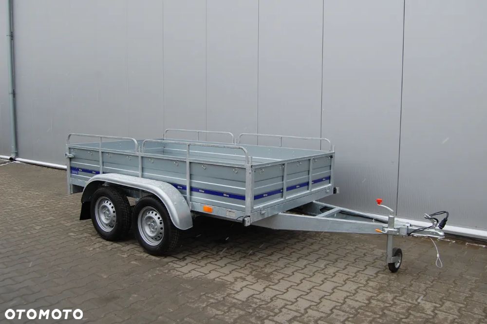 Nowe WNP SUSKI G75S2 przyczepa lekka 2 osiowa Resory - 9 900 PLN - Otomoto