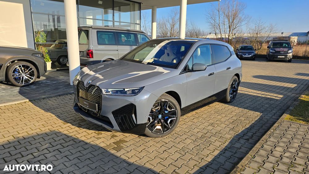 Nou BMW iX - 87 580 EUR, 1 km - Autovit