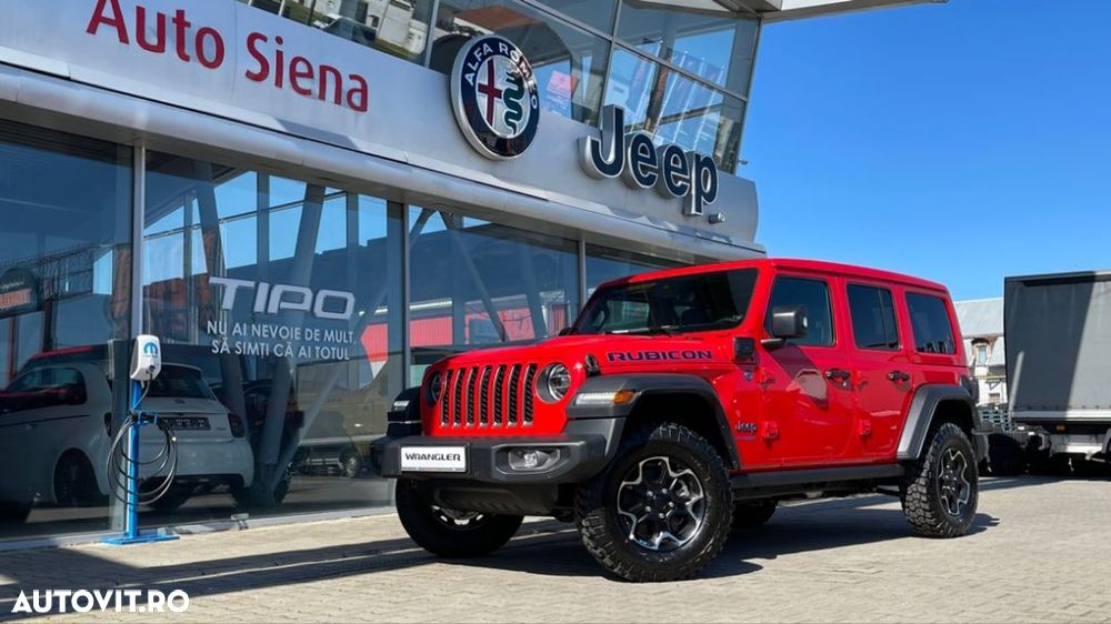 Nou Jeep Wrangler - 83 288 EUR, 1 km, 2022 - autovit.ro