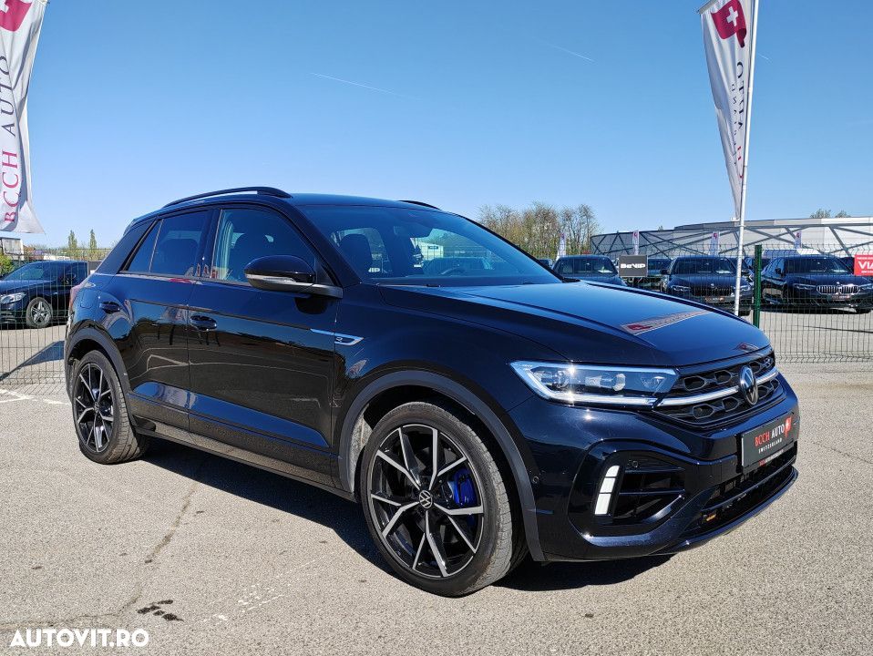 Second hand Volkswagen T-ROC - 40 269 EUR, 15 500 km - Autovit