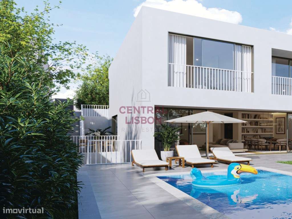 T3, moradia para comprar - Alverca do Ribatejo e Sobralinho, Vila ...