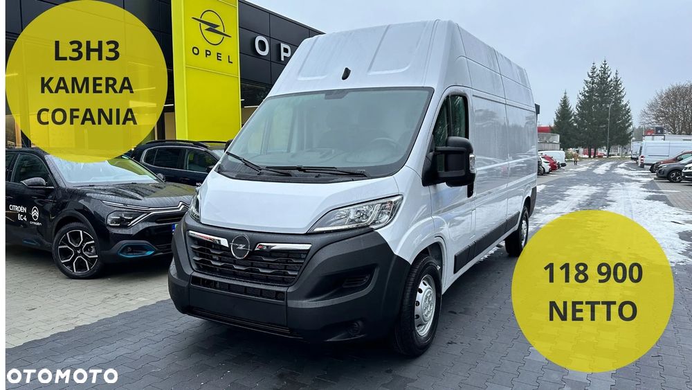 Nowe Opel Movano - 146 247 PLN, 2 km - Otomoto