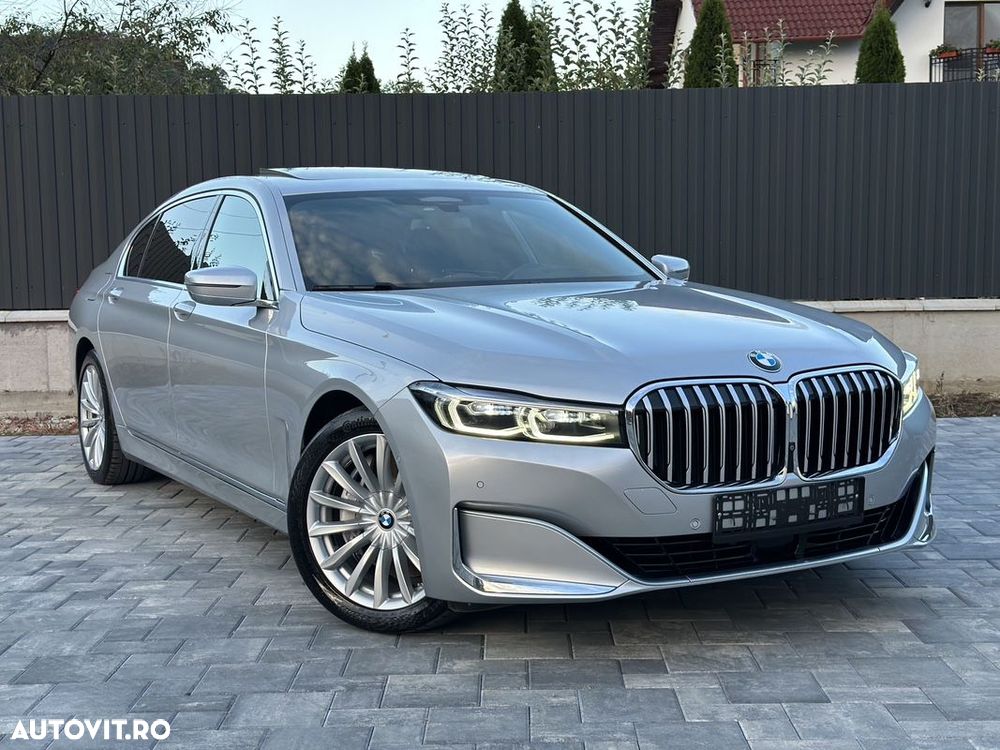 Second hand BMW Seria 7 - 52 900 EUR, 59 000 km, 2019 - autovit.ro
