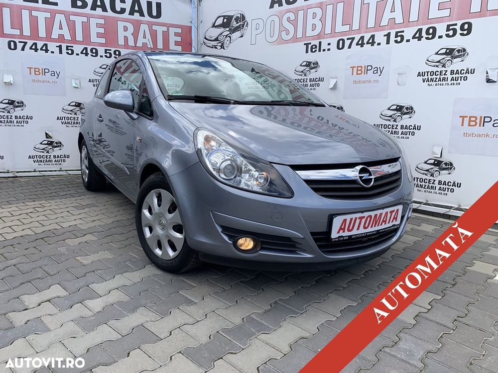 Second hand Opel Corsa - 5 550 EUR, 133 000 km, 2007 - autovit.ro