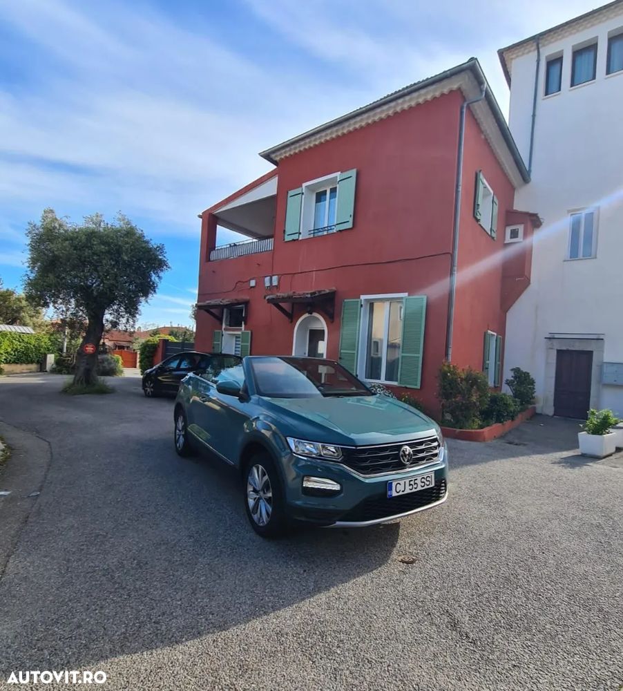 Second hand Volkswagen T-ROC - 24 000 EUR, 41 350 km - Autovit