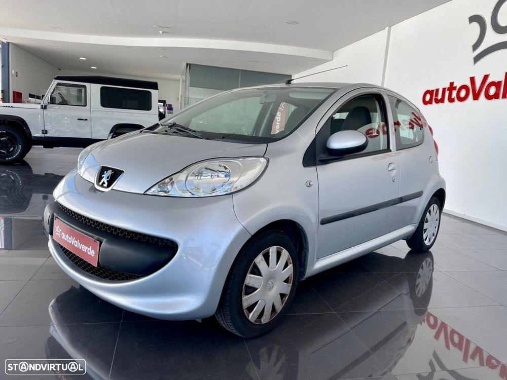 Usados Peugeot 107 - 5 500 EUR, 191 000 km, 2006 | Standvirtual