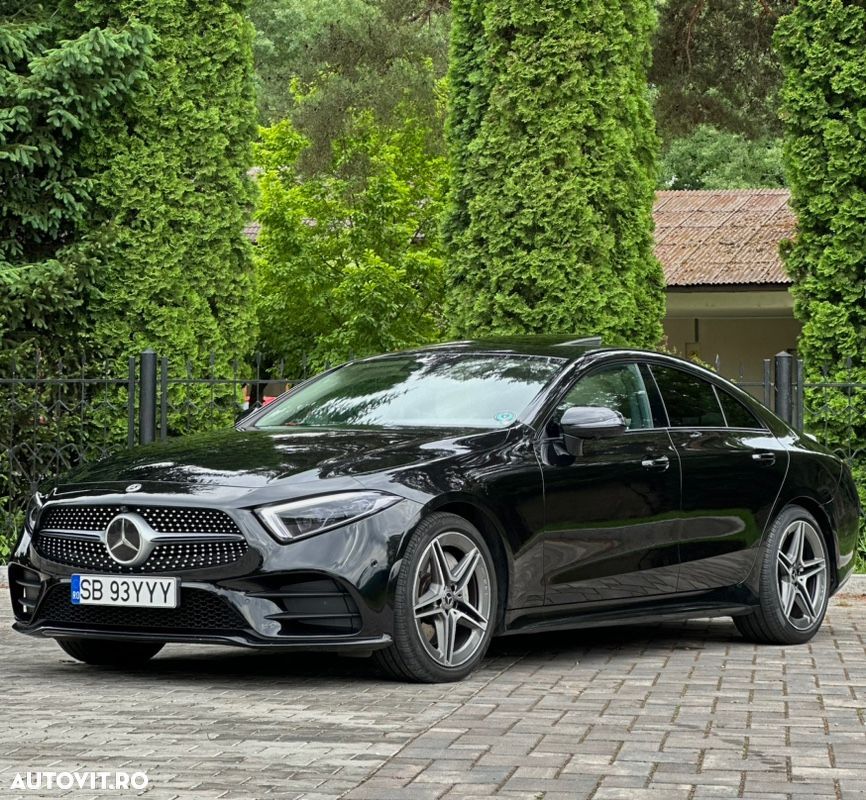 Second hand Mercedes-Benz CLS - 54 900 EUR, 119 000 km, 2018 - autovit.ro