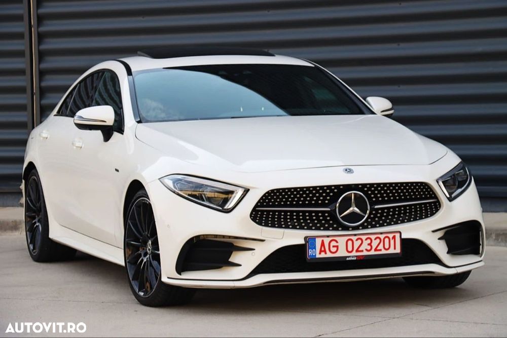 Second hand Mercedes-Benz CLS - 50 000 EUR, 129 000 km - Autovit