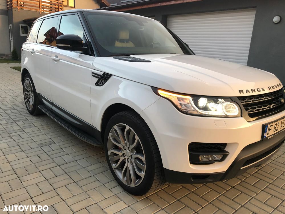 Second hand Land Rover Range Rover Sport - 29 000 EUR, 112 000 km - Autovit