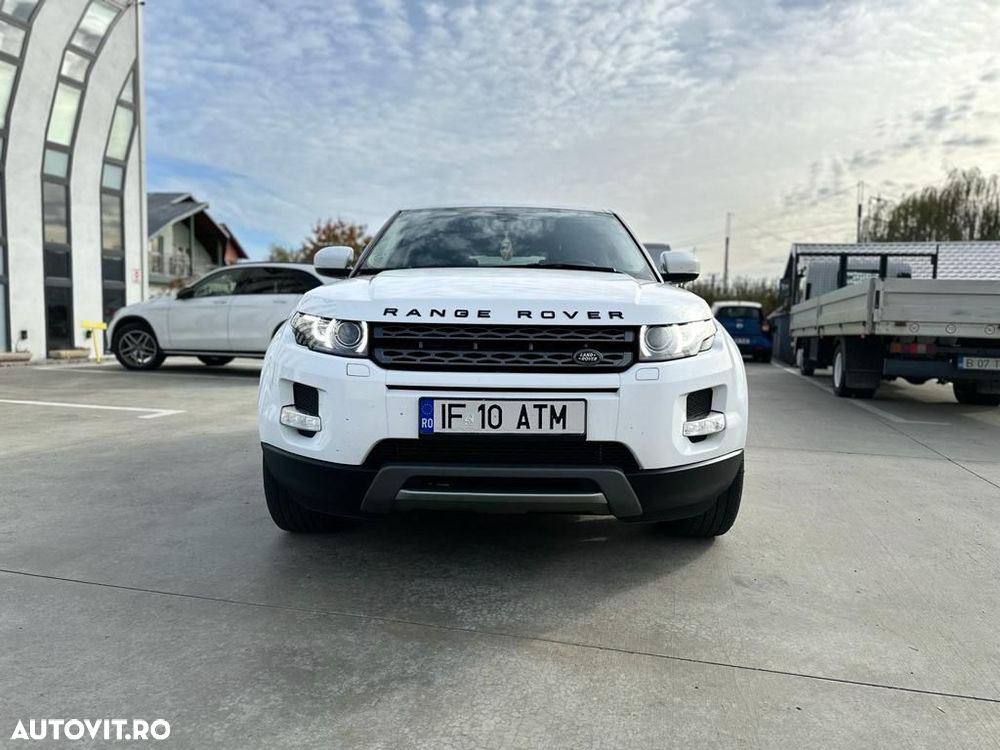 Second hand Land Rover Range Rover Evoque - 16 390 EUR, 230 000 km ...