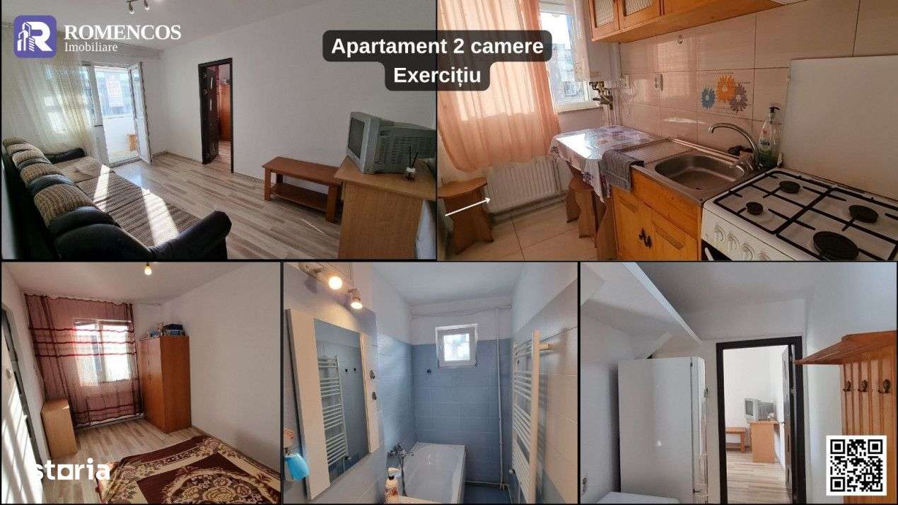 2 camere, apartament de vanzare - Arges (judet), Strada Oituz - 9788394 ...