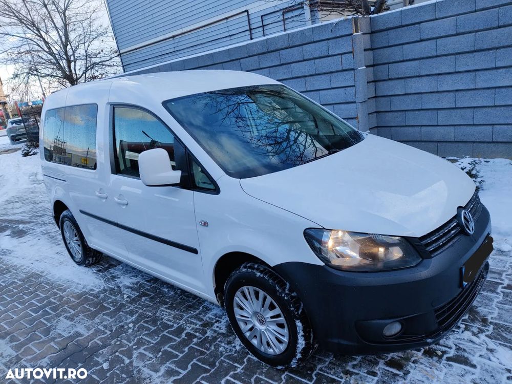 Second hand Volkswagen Caddy - 5 900 EUR, 320 000 km - Autovit