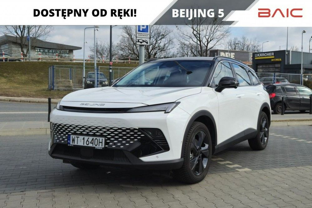 Baic Beijing 5 - Samochody Osobowe - Otomoto.pl