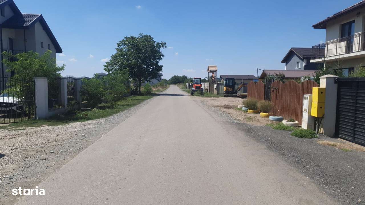 461 m², teren de vanzare - Ilfov (judet), Berceni - 9914743 • www.storia.ro