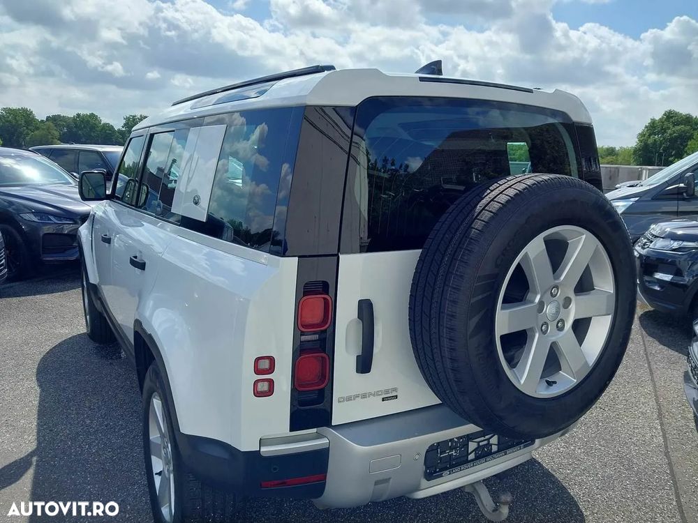 Second hand Land Rover Defender - 65 000 EUR, 119 597 km - Autovit