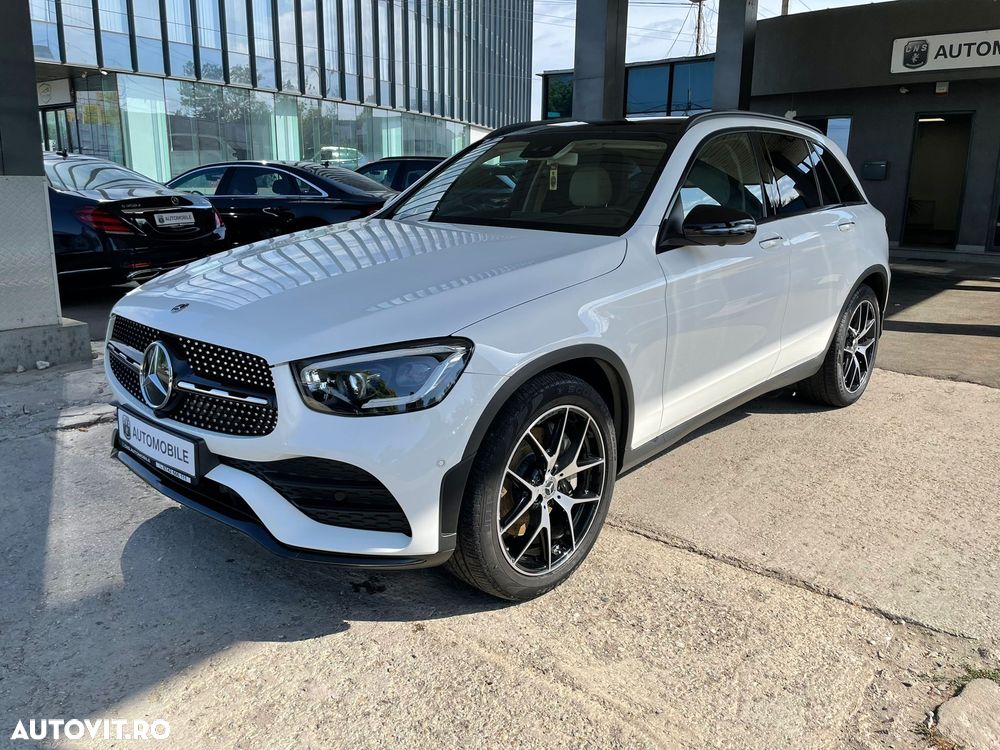 Second hand Mercedes-Benz GLC - 47 500 EUR, 52 359 km, 2019 - autovit.ro