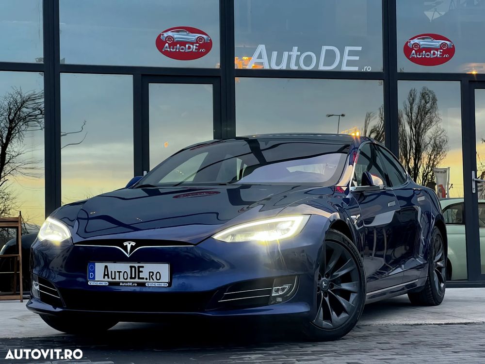 Second hand Tesla Model S - 56 490 EUR, 49 717 km - Autovit