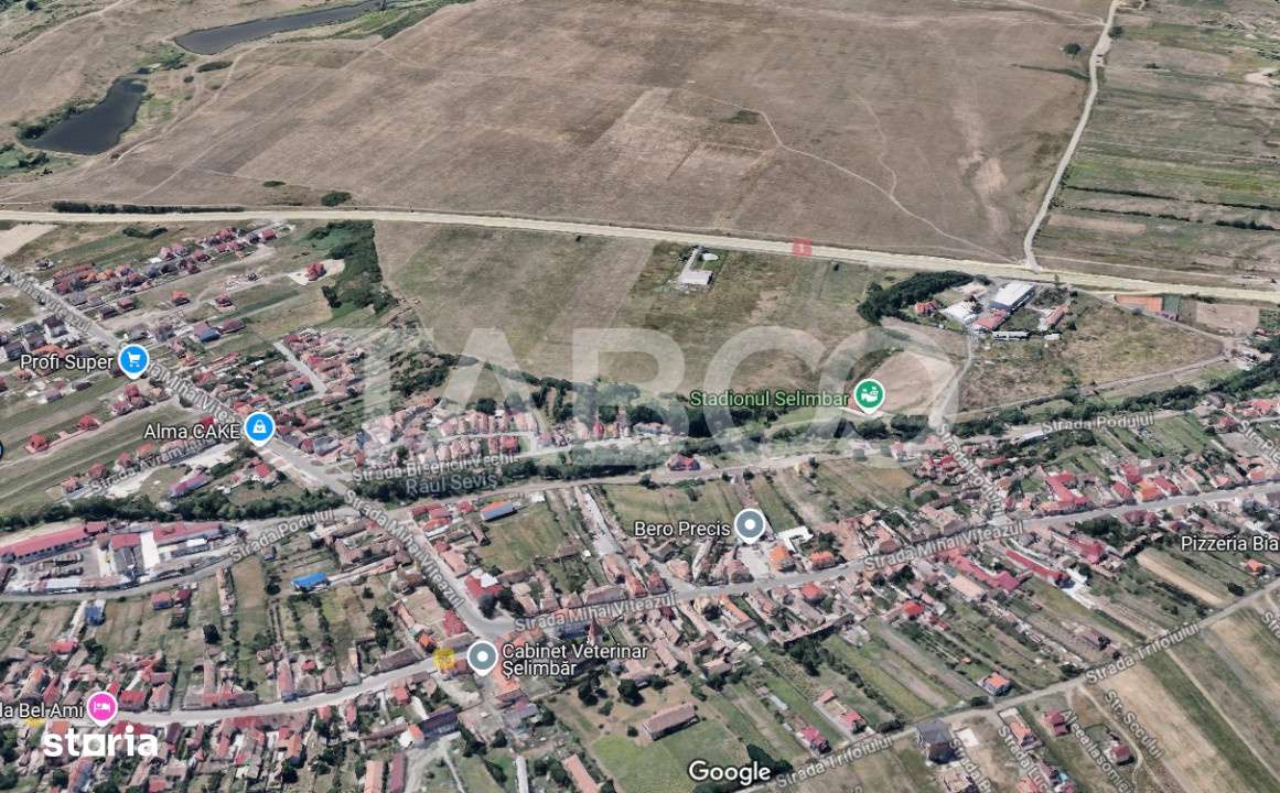 1 088 m², teren de vanzare - Sibiu (judet), Selimbar - 9219876 • www ...