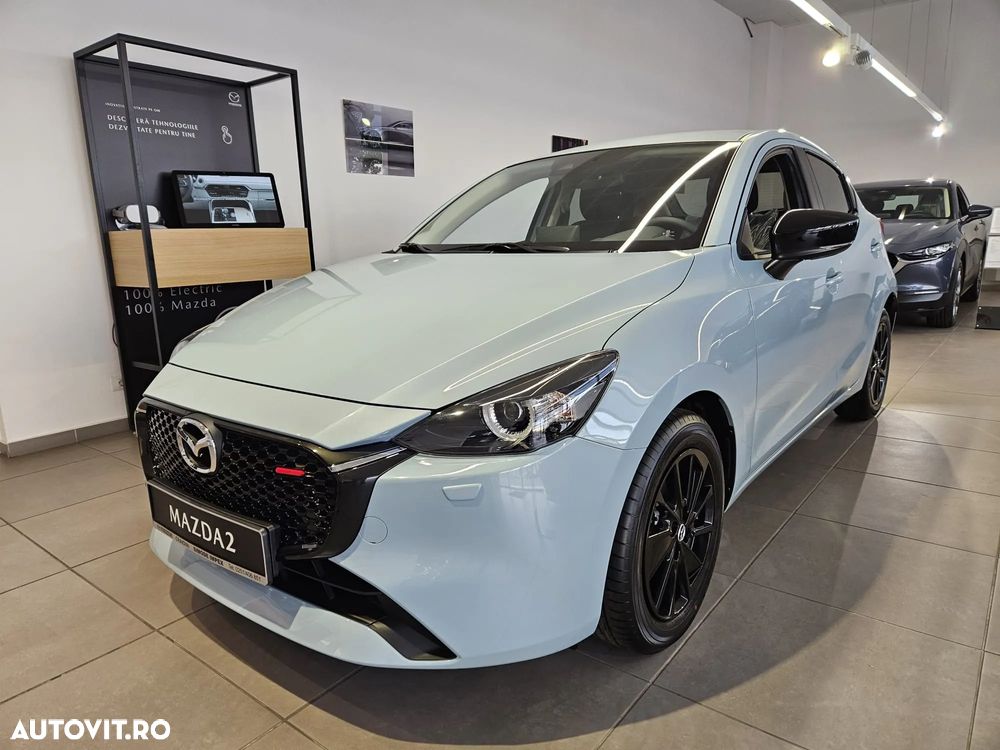 Nou Mazda 2 - 20 798 EUR, 2 km - Autovit