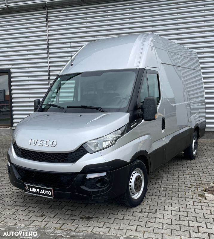 Second hand Iveco Daily - 17 350 EUR, 260 000 km, 2016 - autovit.ro