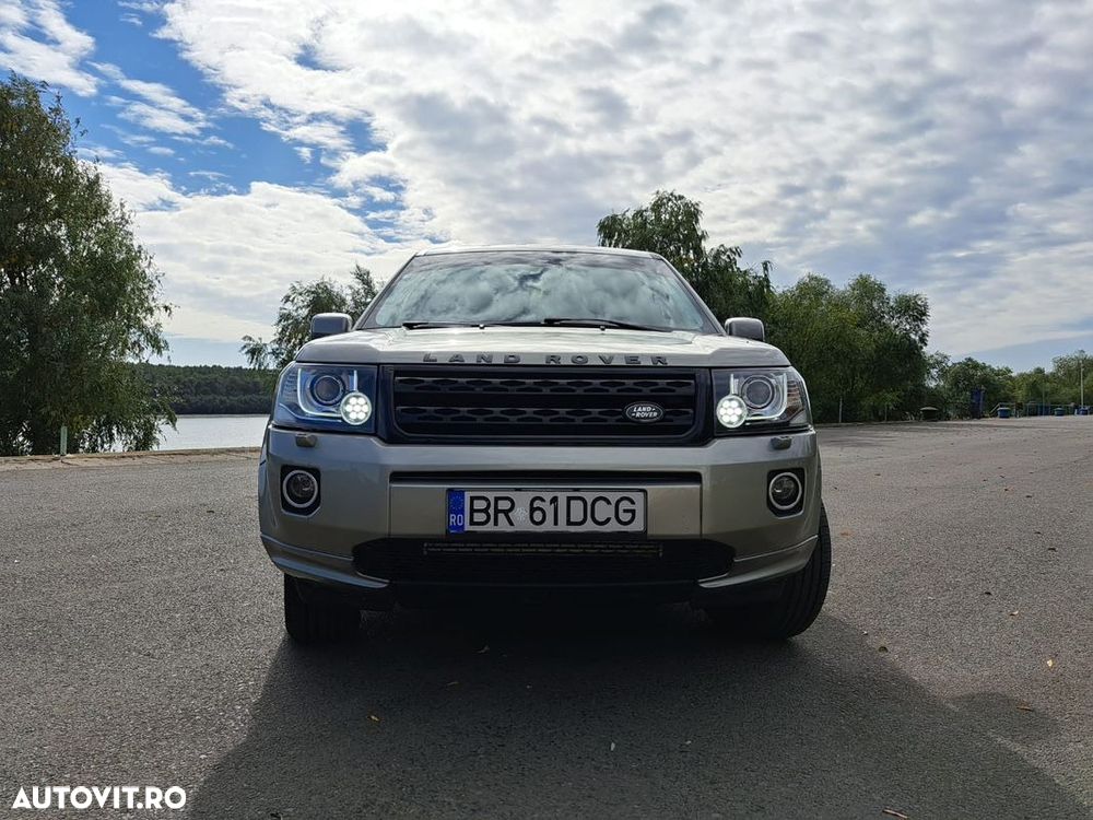 Second hand Land Rover Freelander - 10 500 EUR, 280 000 km - Autovit