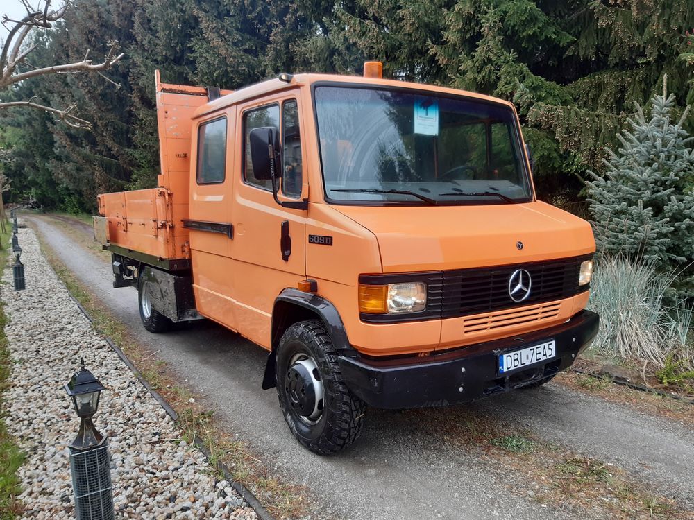 Mercedes-Benz - Ciężarowe - Otomoto.pl