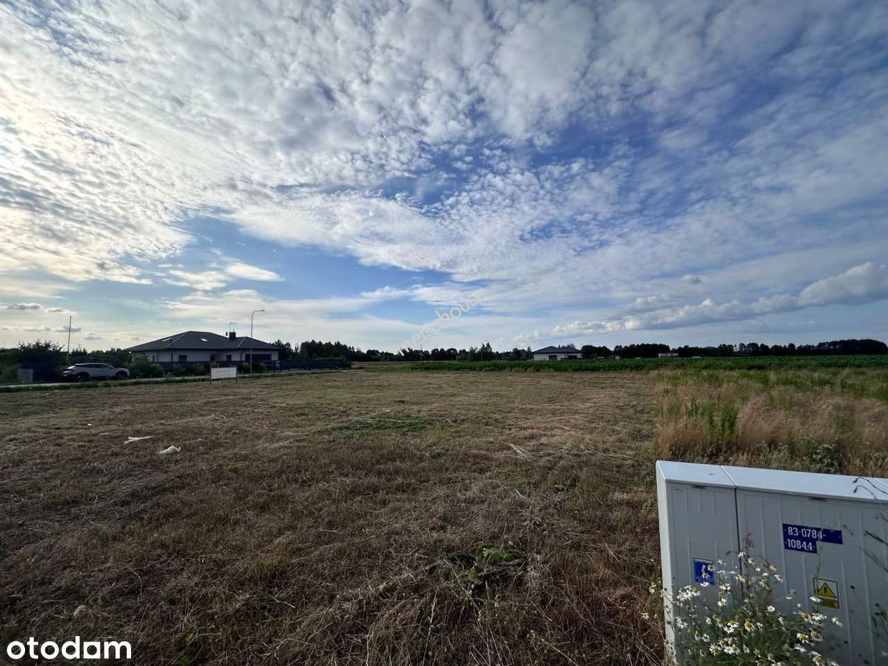 1 164 m², działka na sprzedaż - Hermanów, pabianicki, łódzkie ...