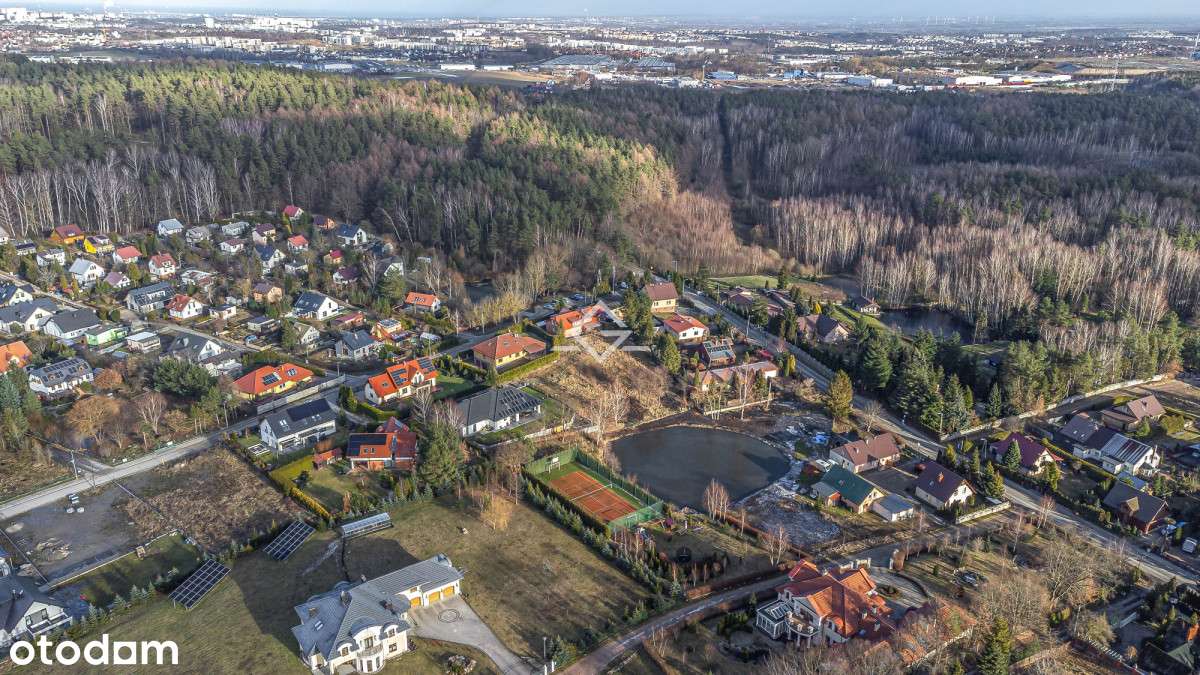 990 m², działka na sprzedaż - Otomin, gdański, pomorskie - 65107706 ...