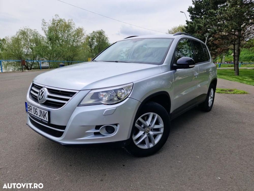 Second hand Volkswagen Tiguan - 7 800 EUR, 189 600 km, 2010 - autovit.ro