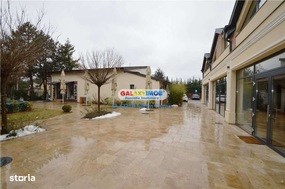 100 m², spatiu comercial de inchiriat - Ilfov (judet), Strada ...