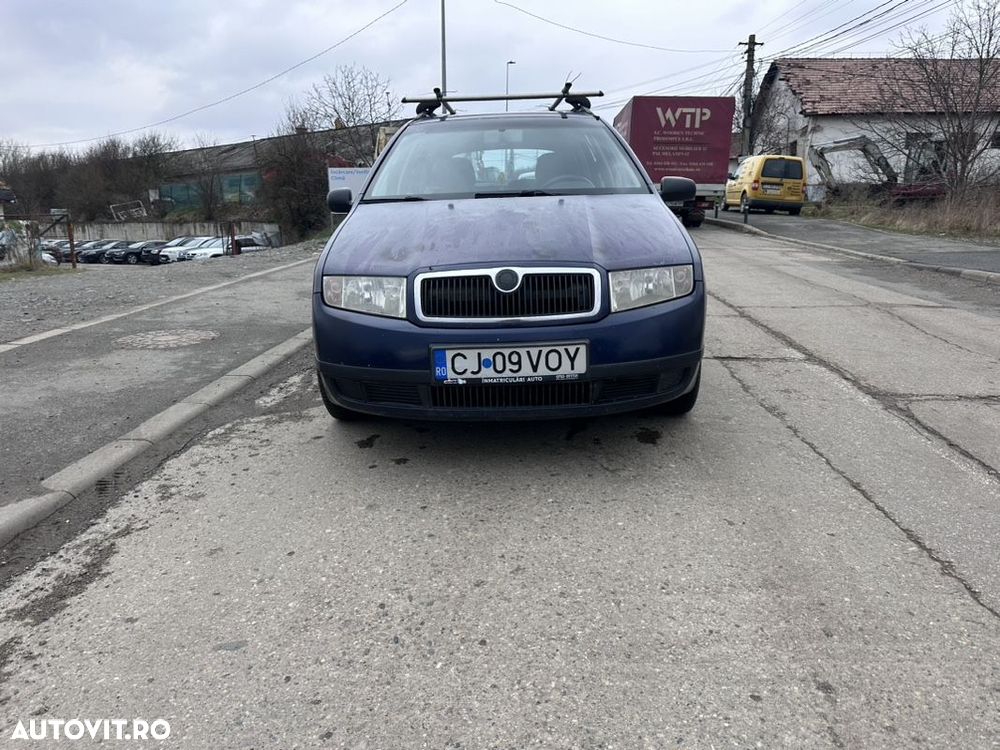 Second hand Skoda Fabia - 950 EUR, 202 000 km - Autovit