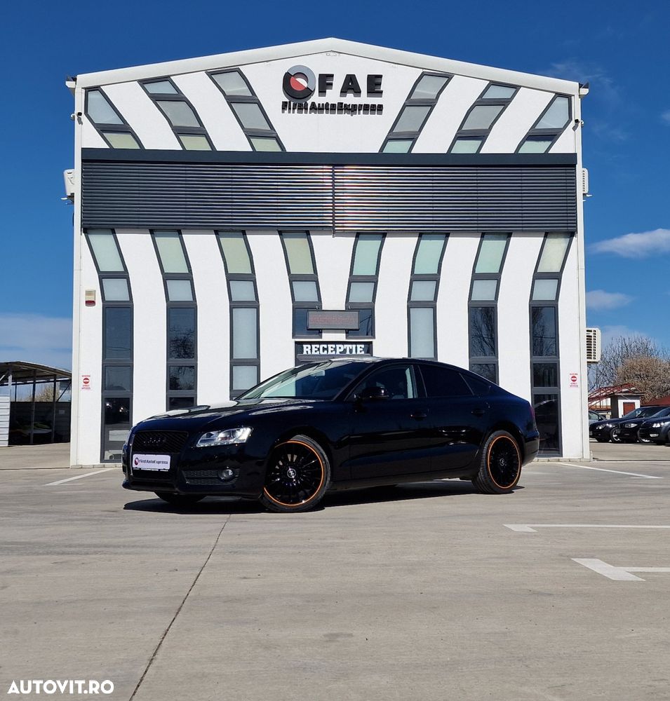 Second hand Audi A5 - 9 980 EUR, 122 000 km - Autovit