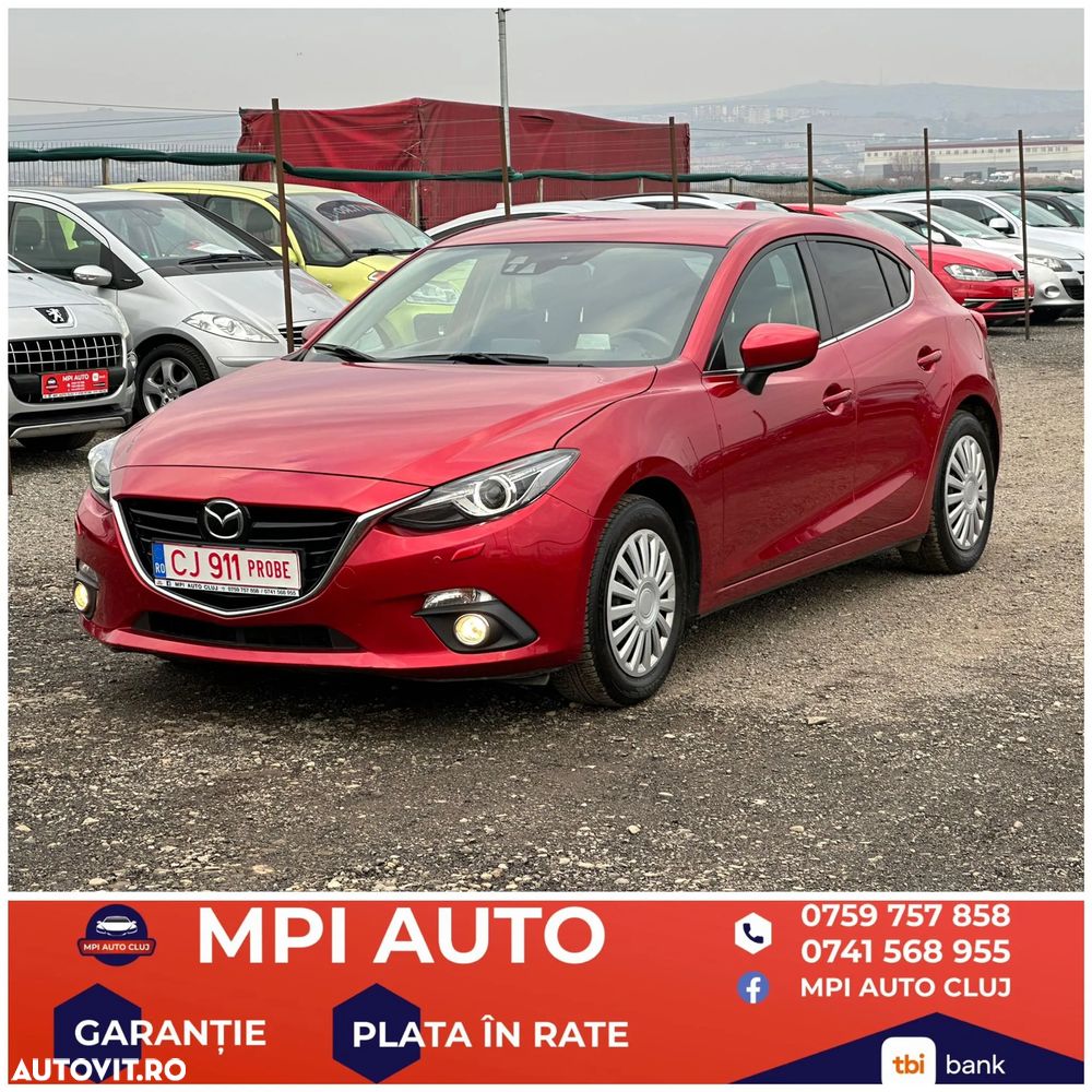 Second hand Mazda 3 - 10 000 EUR, 236 000 km - Autovit